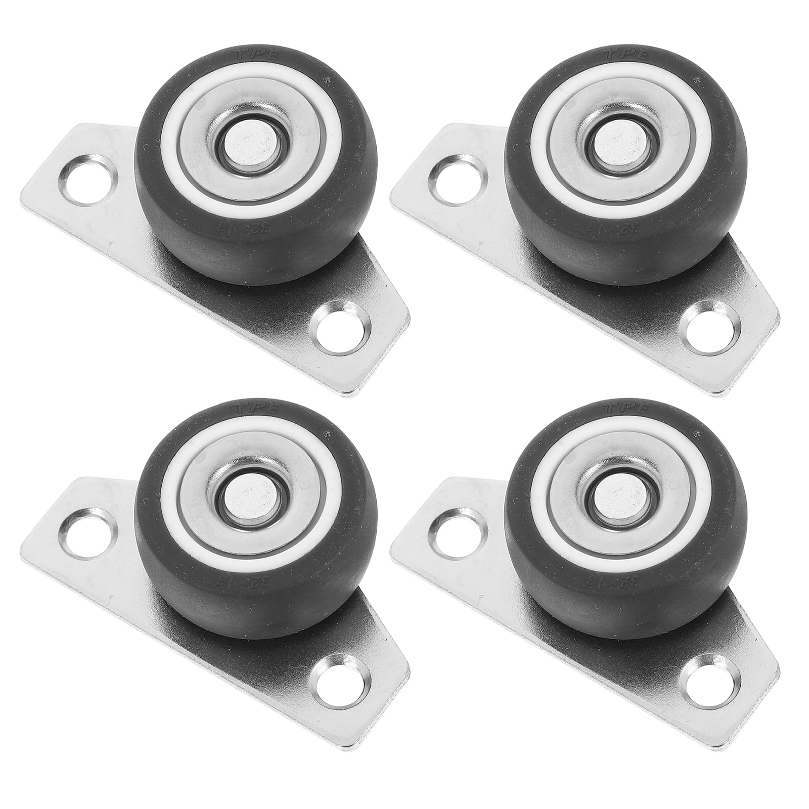 Click here for Movtotop 4 Sets Side Mount Caster Wheels Silent Sw... prices