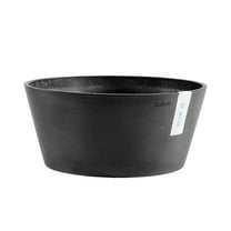 Ecopots Frankfurt Durable Modern Round Indoor/Outdoor Recycled Based ...