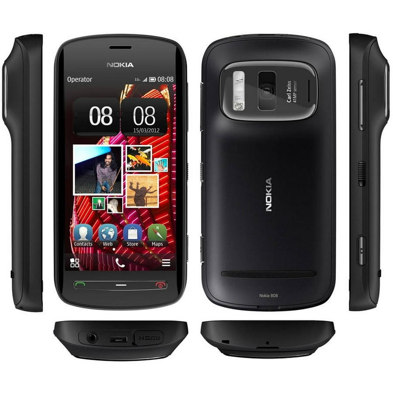 Nokia 808 Front Camera