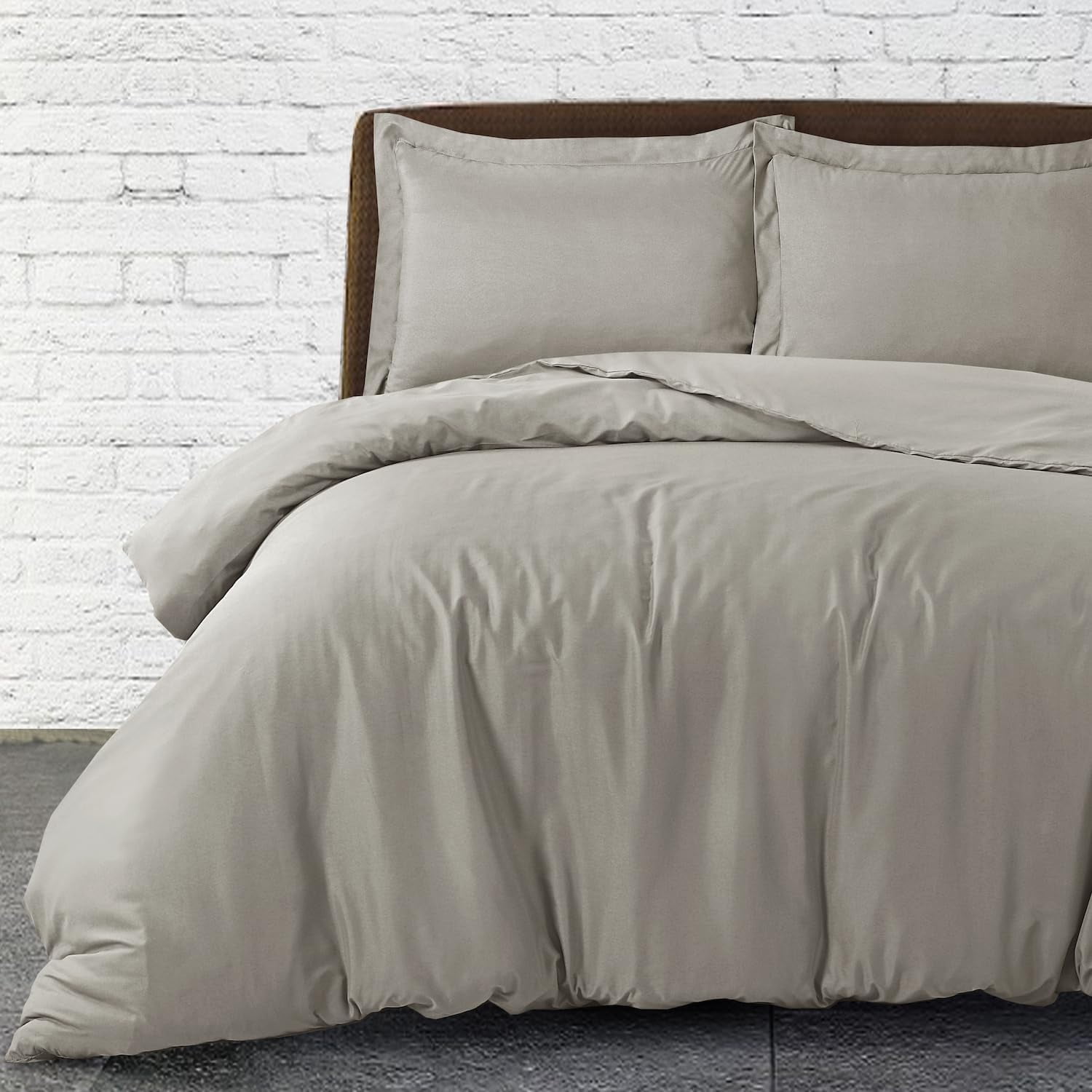 Click here for Siabc-Serenesleep Queen Duvet Cover Set Linen - So... prices