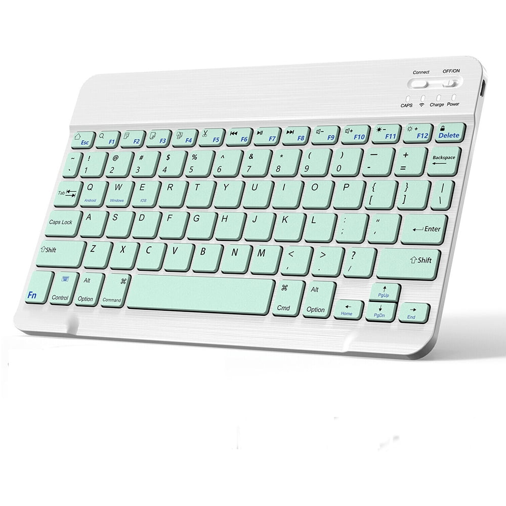 Rechargeable Portable Wireless Keyboard Ultra-Slim Bluetooth Keyboard ...