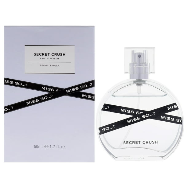 Perfume So...? Eau de Parfum Secret Crush 50 ml para mujer | Bodega ...