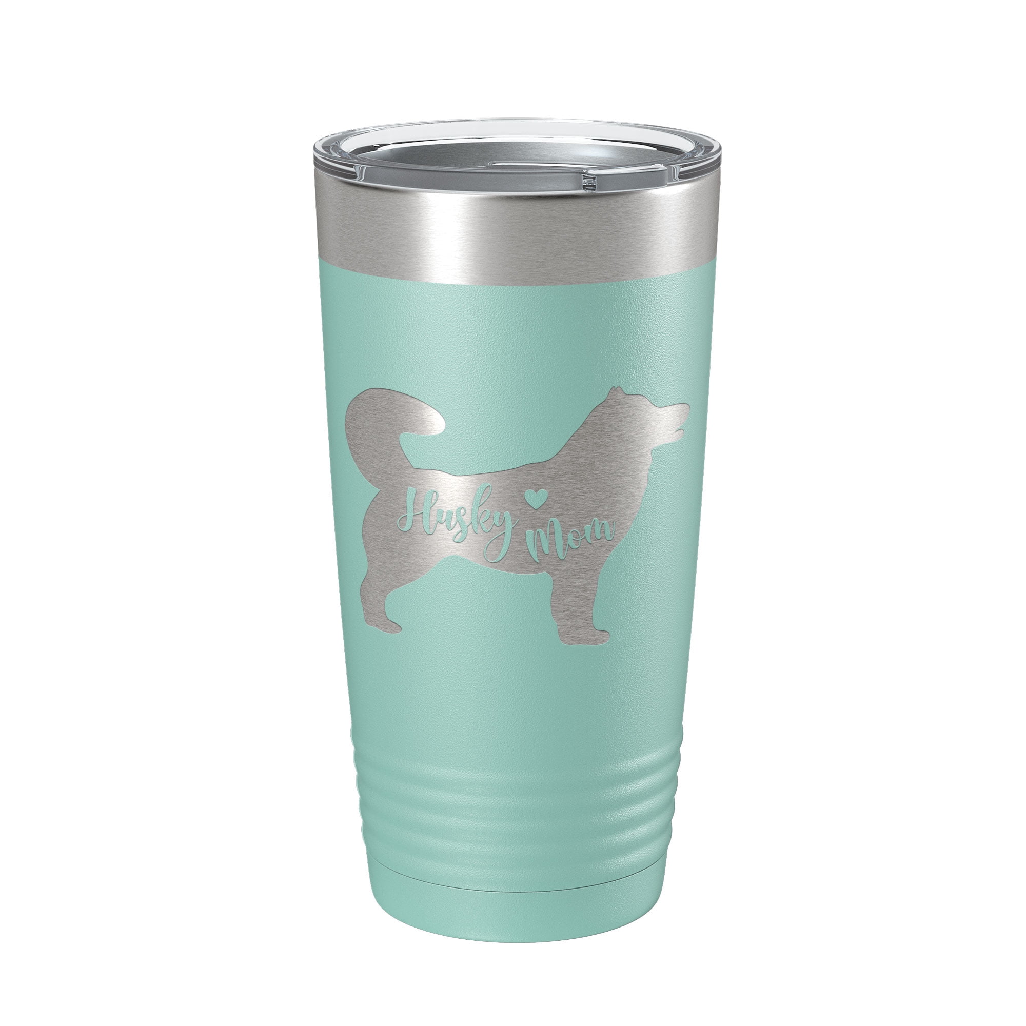 Husky Mom Tumbler Dog Travel Mug Gift Insulated Laser Engraved Coffee ...