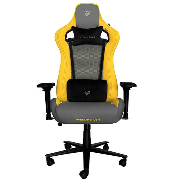 Silla Gamer BALAM RUSH THUNDER TOUR Ergonomica Reclinable DARK-LIGHT ...