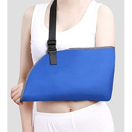 Arm Sling - Adjustable Arm/Elbow/Wrist & Shoulder Support Brace ...