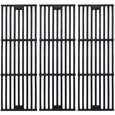 Grizzly Peak Heavy Duty Steel Mesh Over Fire Camping Grill Grate ...