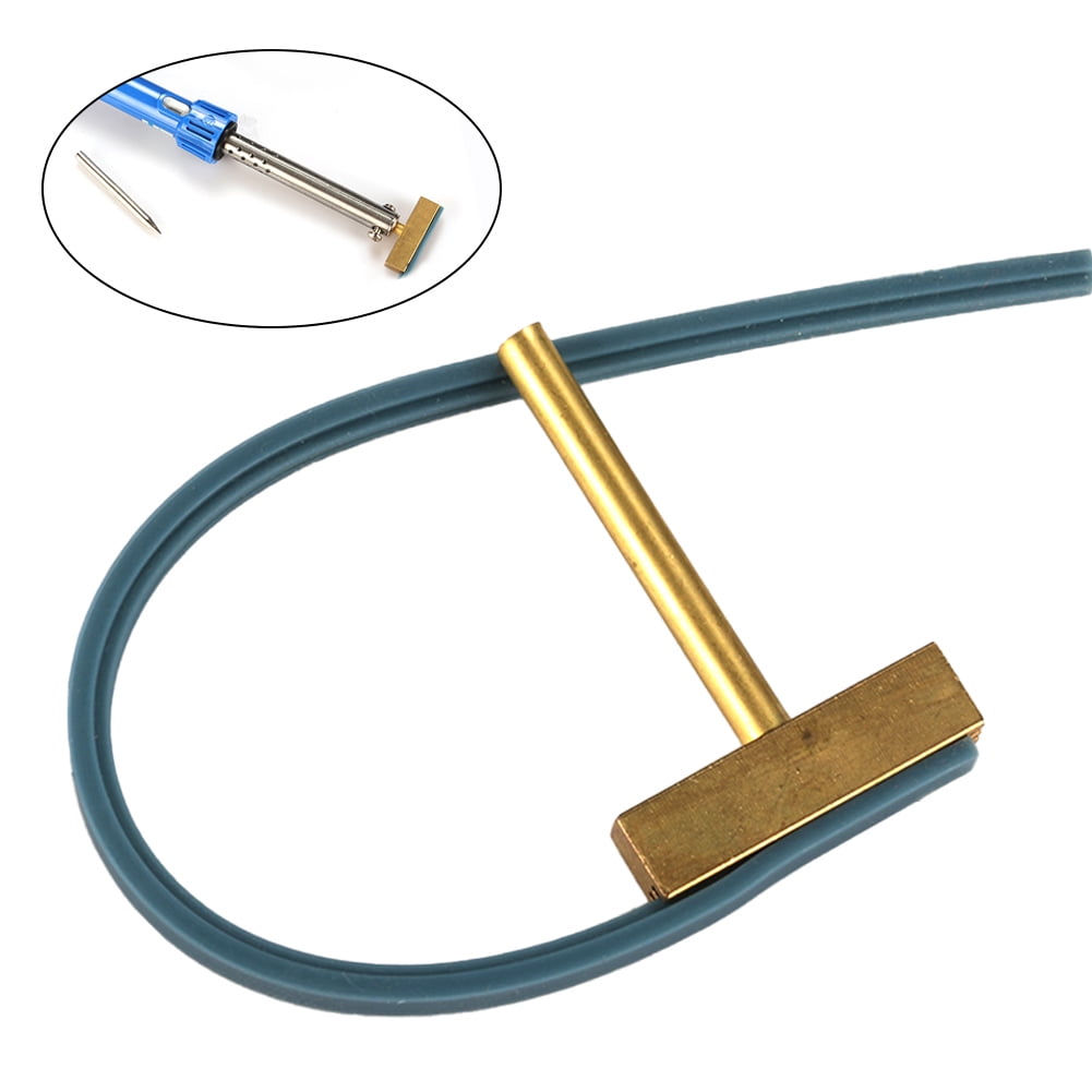 windfall 30/40/60W Welding Head Soldering Electric T Shape Iron Tip Hot ...