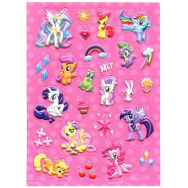 My Little Pony Sticker Sheets, 4ct - Walmart.com