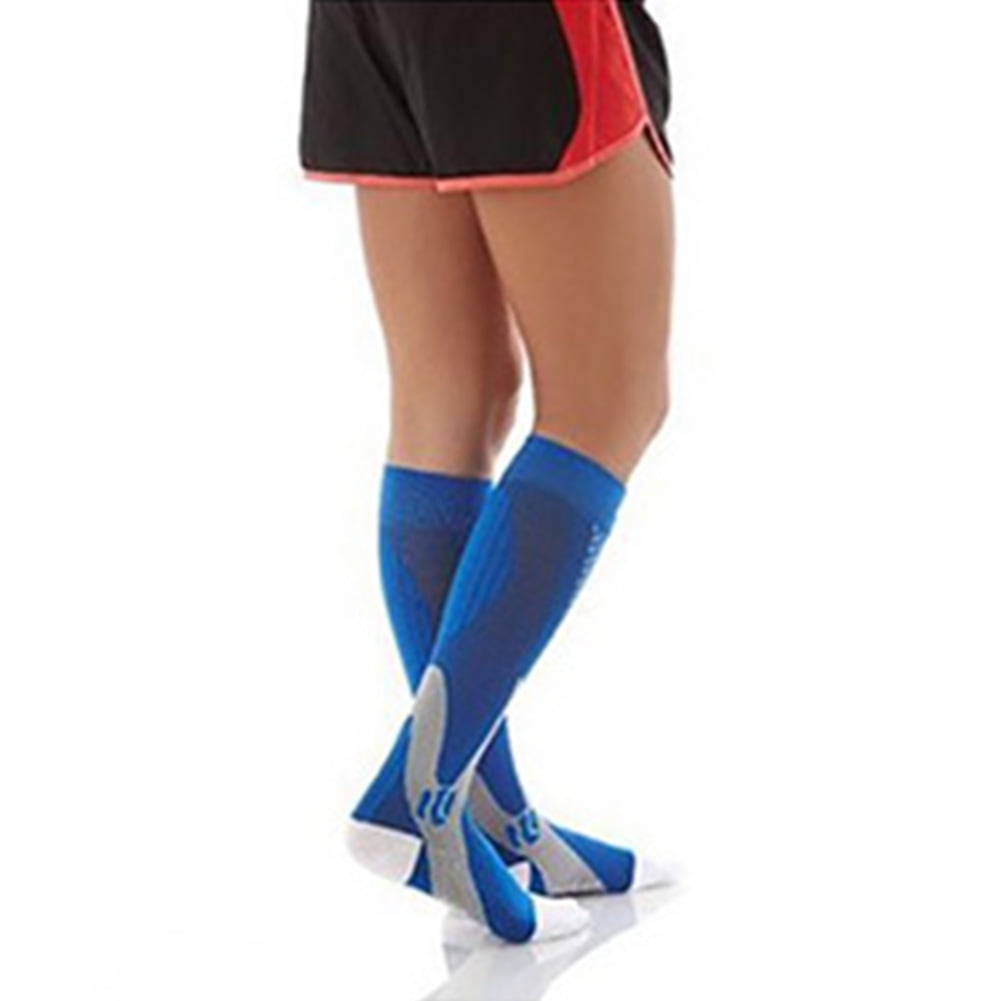 HeJx Men's Women's Compression Knee High Stockings Relief Calf Leg ...