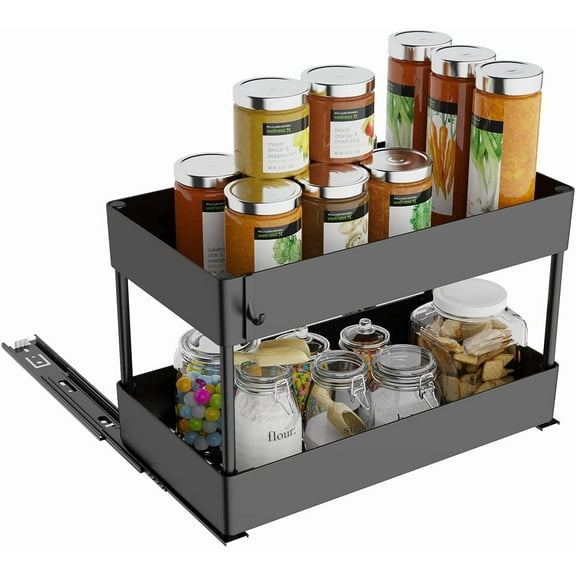 Pull Down Spice Cabinet
