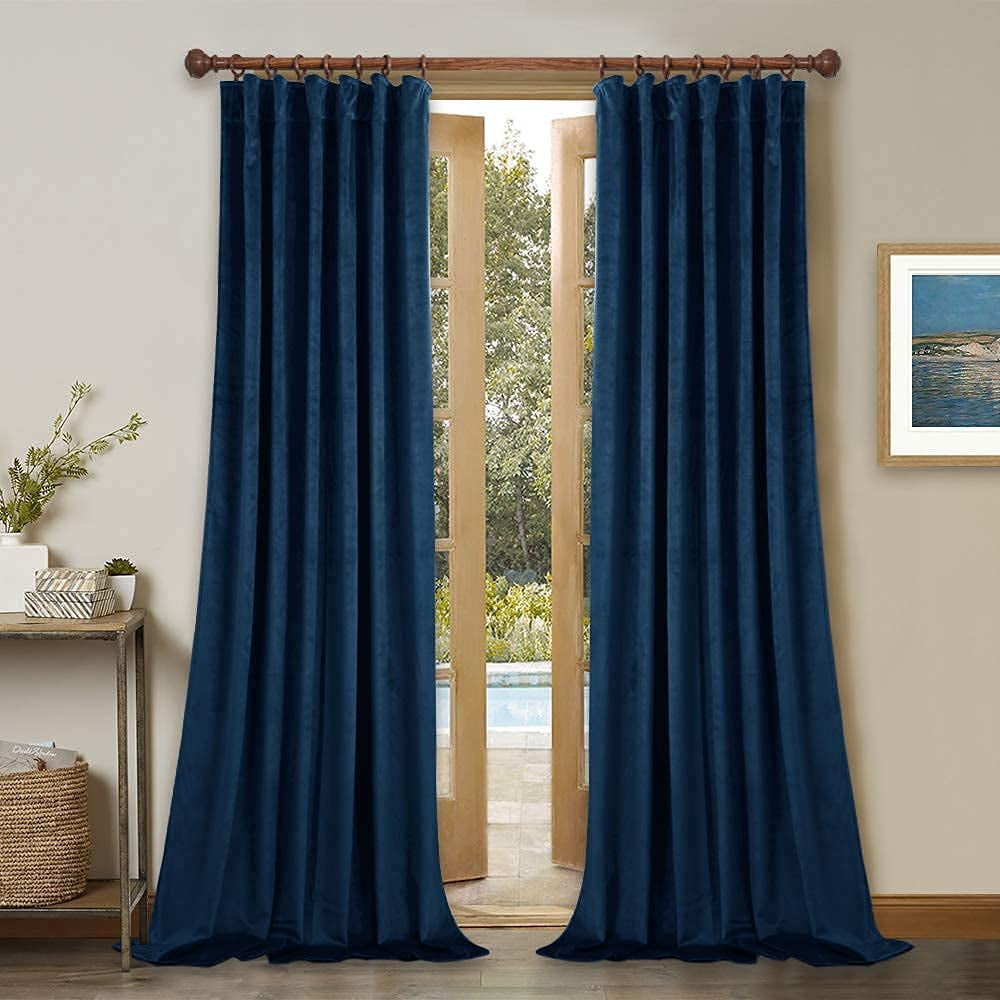 Click here for Unbranded Soft Velvet Curtains - Luxury Decoration... prices