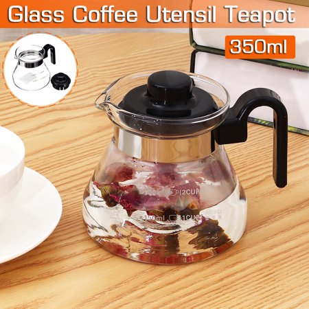 Glass coffee utensil teapot with coffee pot | Walmart Canada