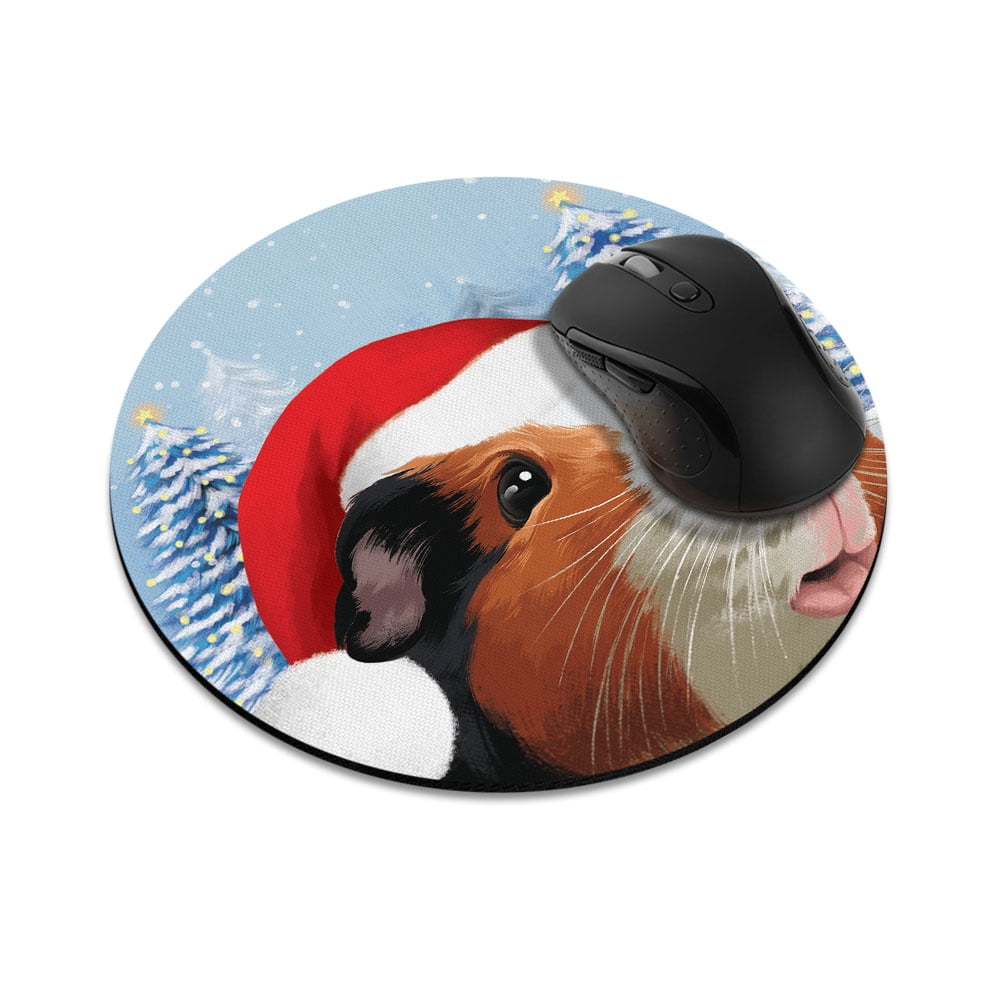 WIRESTER Round Standard Mouse Pad, Non-Slip Mouse Pad for Home, Office ...