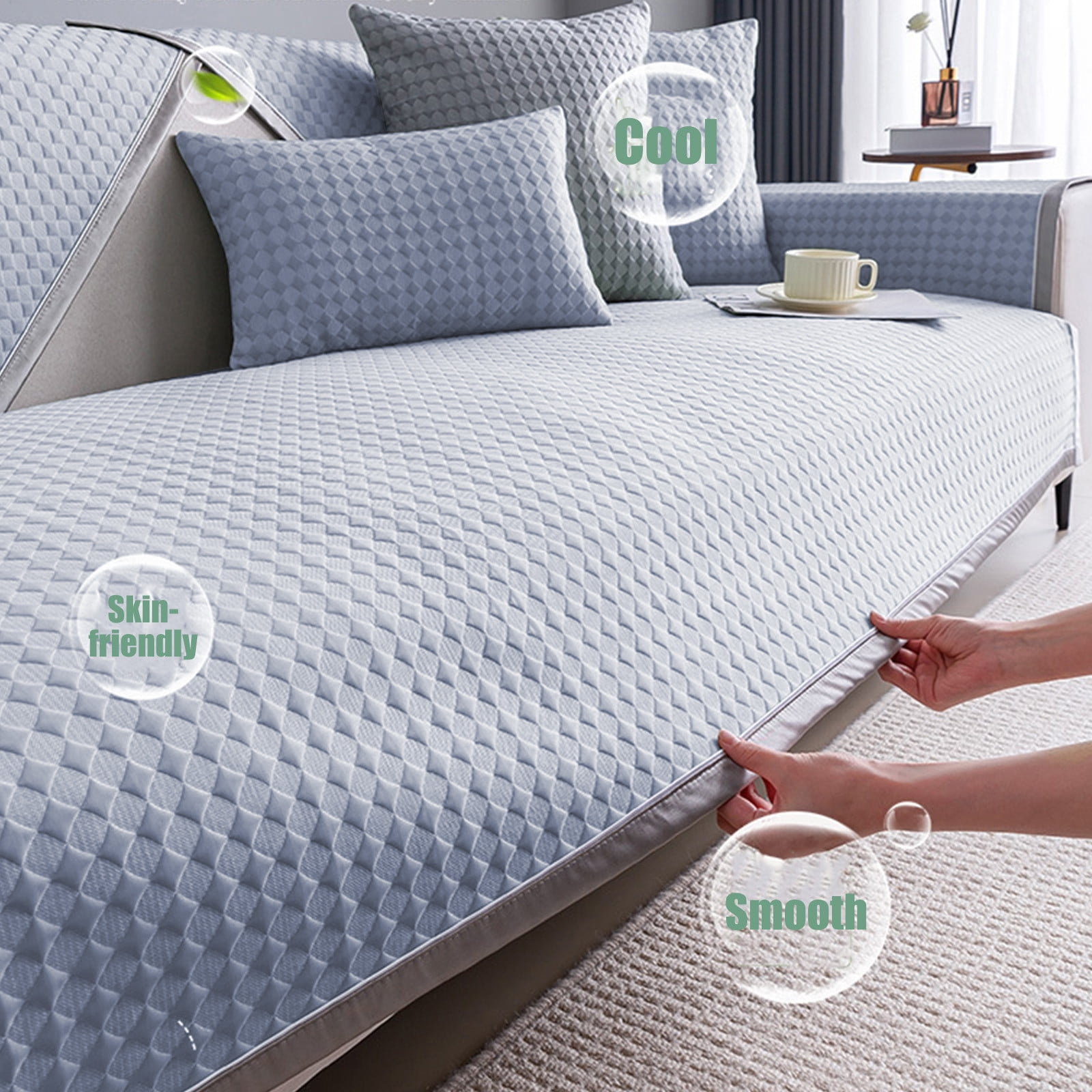 Click here for Aursykel Premium Sofa Cushion Cover Non-Slip Machi... prices