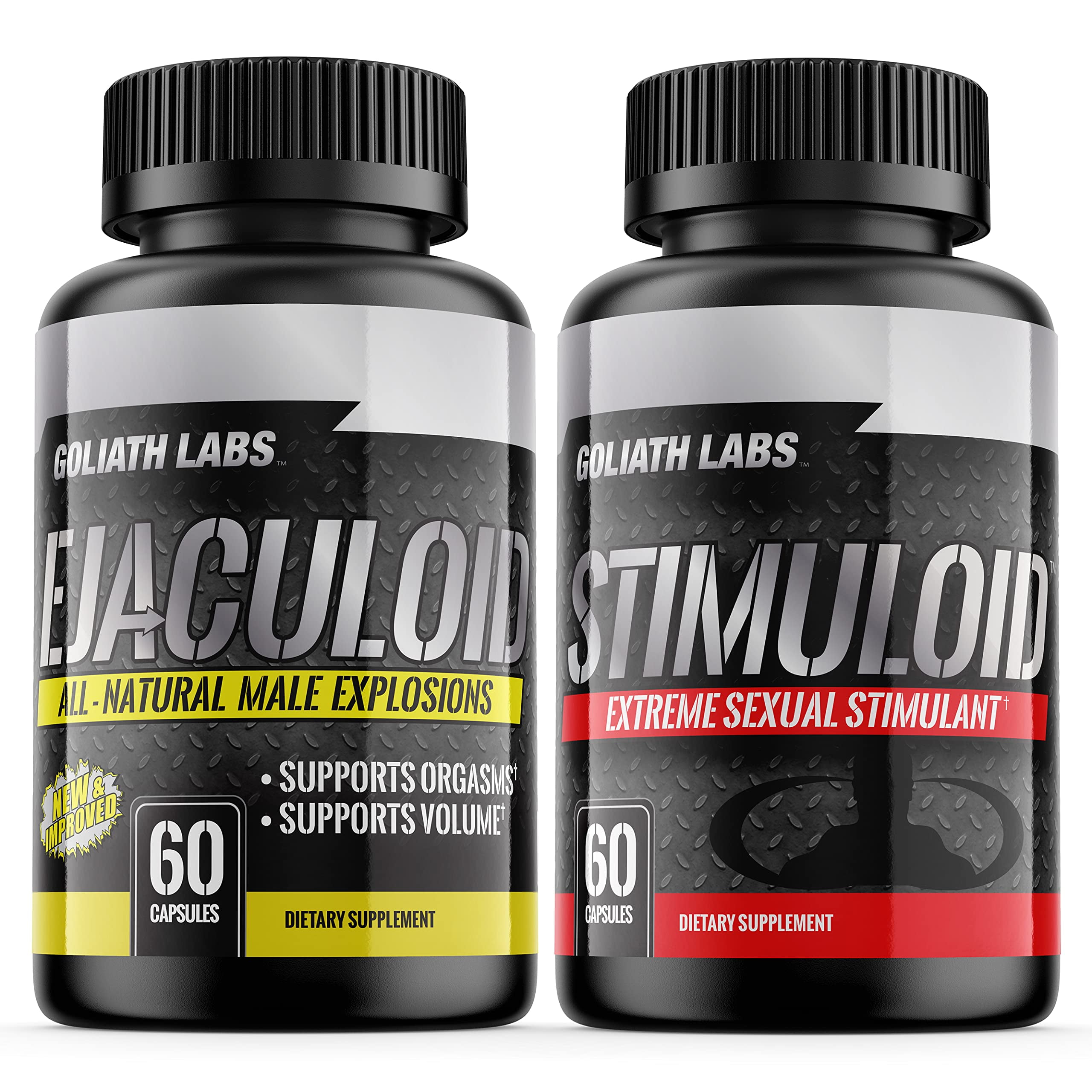 Male Pills by Goliath Labs, Natural and Safe, Male Support Formula, 120 ...