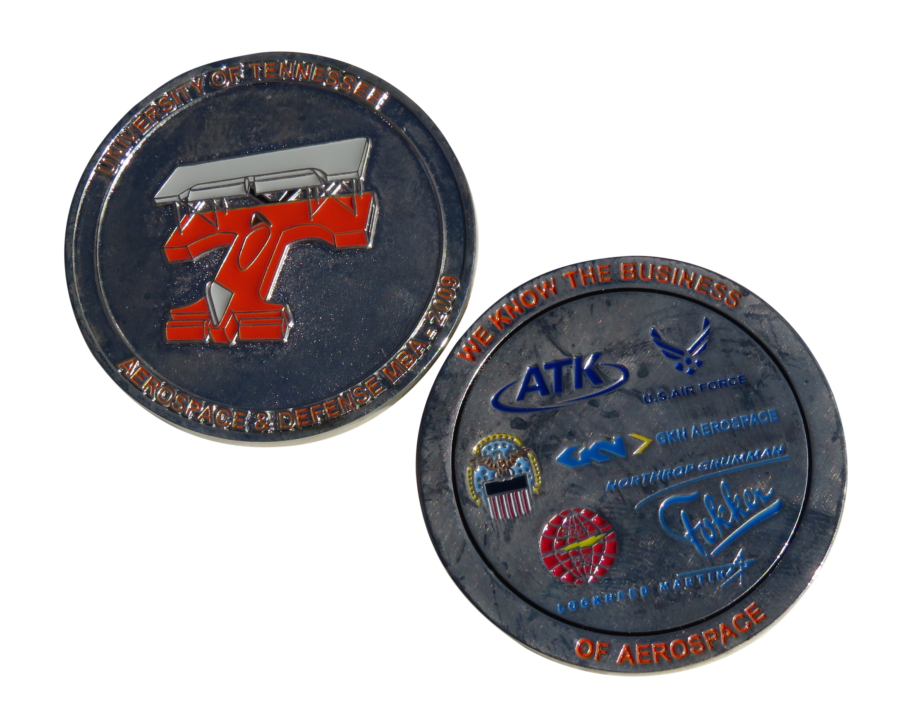 Nsa Challenge Coin