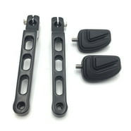 Ultra Black Heel Toe Road Shifter Lever Electra 1984-2023 Harley ...