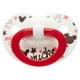 NUK Disney Mickey Mouse Orthodontic Pacifiers, 6-18 Months, 2-Pack ...