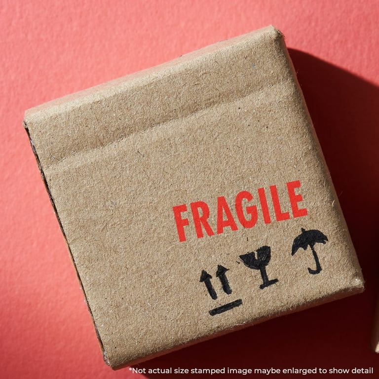 Fragile Stamp