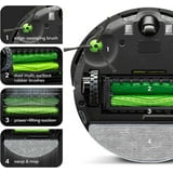 iRobot Roomba Combo j5 Robot Vacuum & Mop, Wet and Dry Cleaning, Pet ...