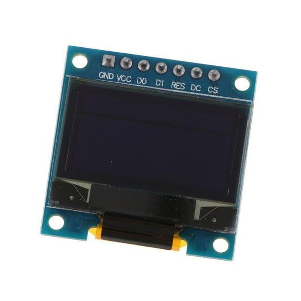 0.96 Pulgadas Iic 128x64 Oled Lcd Módulo de Led Para + Azul Sunnimix Módulo de pantalla OLED ...
