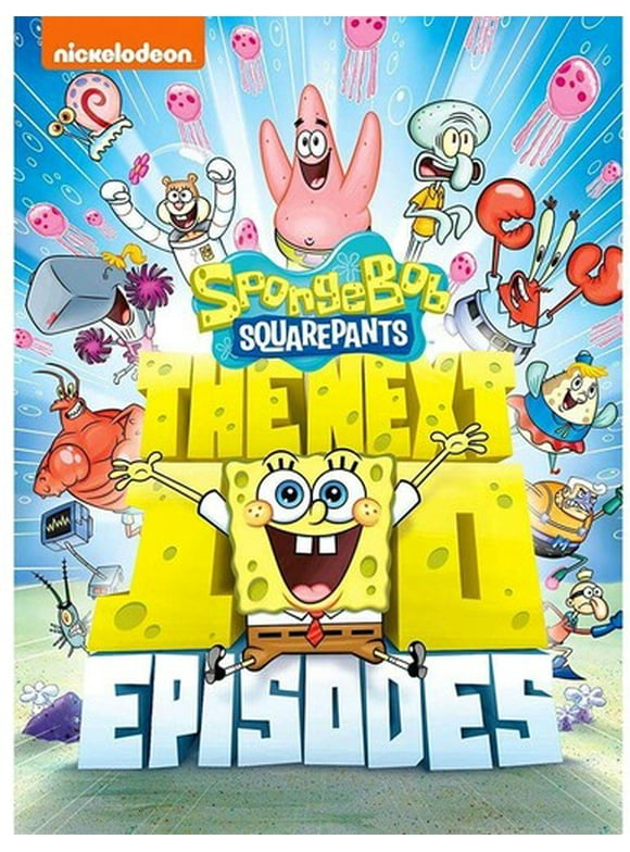 Spongebob Movies & TV Shows in Shop by TV Series - Walmart.com