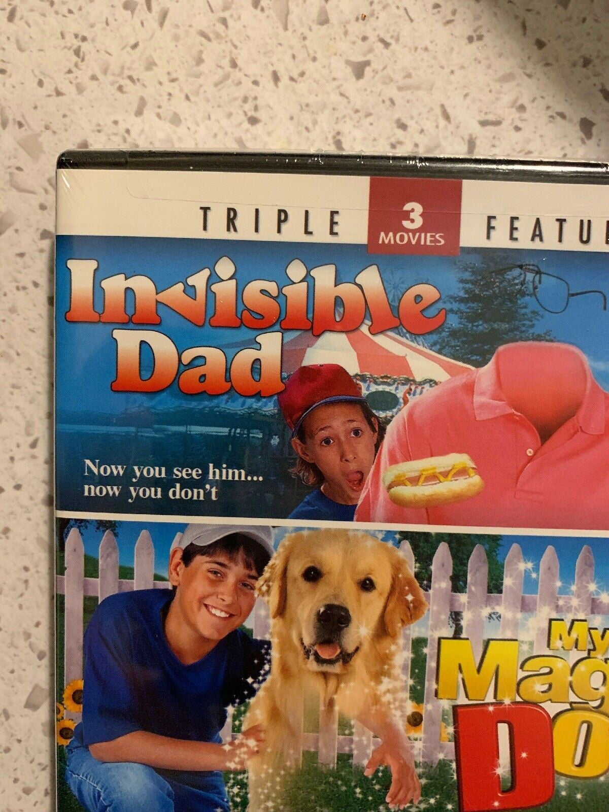 Invisible Dog Movie