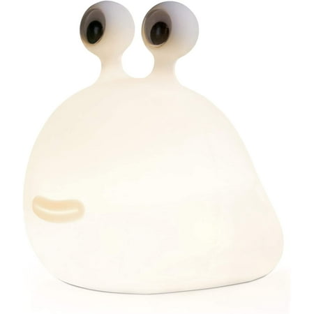S.Y. Home & Outdoor Silicone Slug Night Light,Nursery Kawaii Lamp, Cute ...