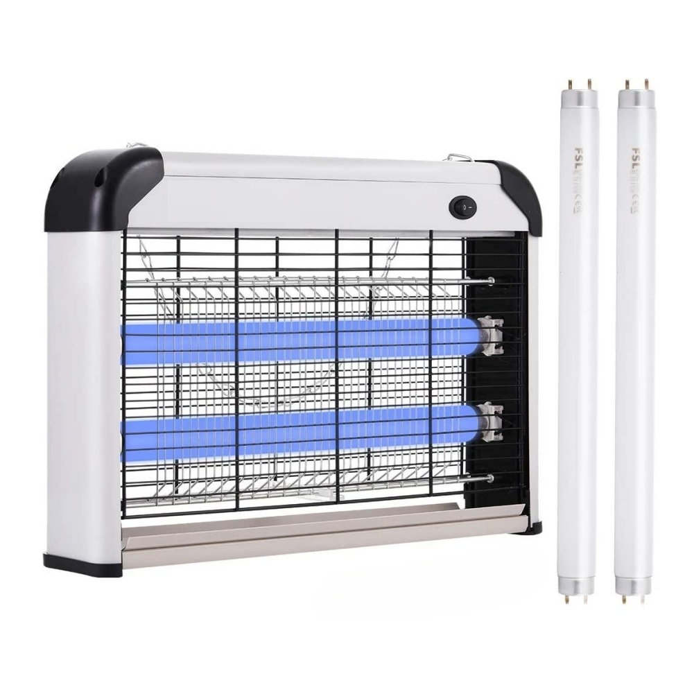 XKiller 2 in 1 20W Electric Hangable UV Insect Killer and Mosquito ...