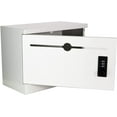 Over-the-Door Locking Drop Box with Height Adjustable Hinge - No ...