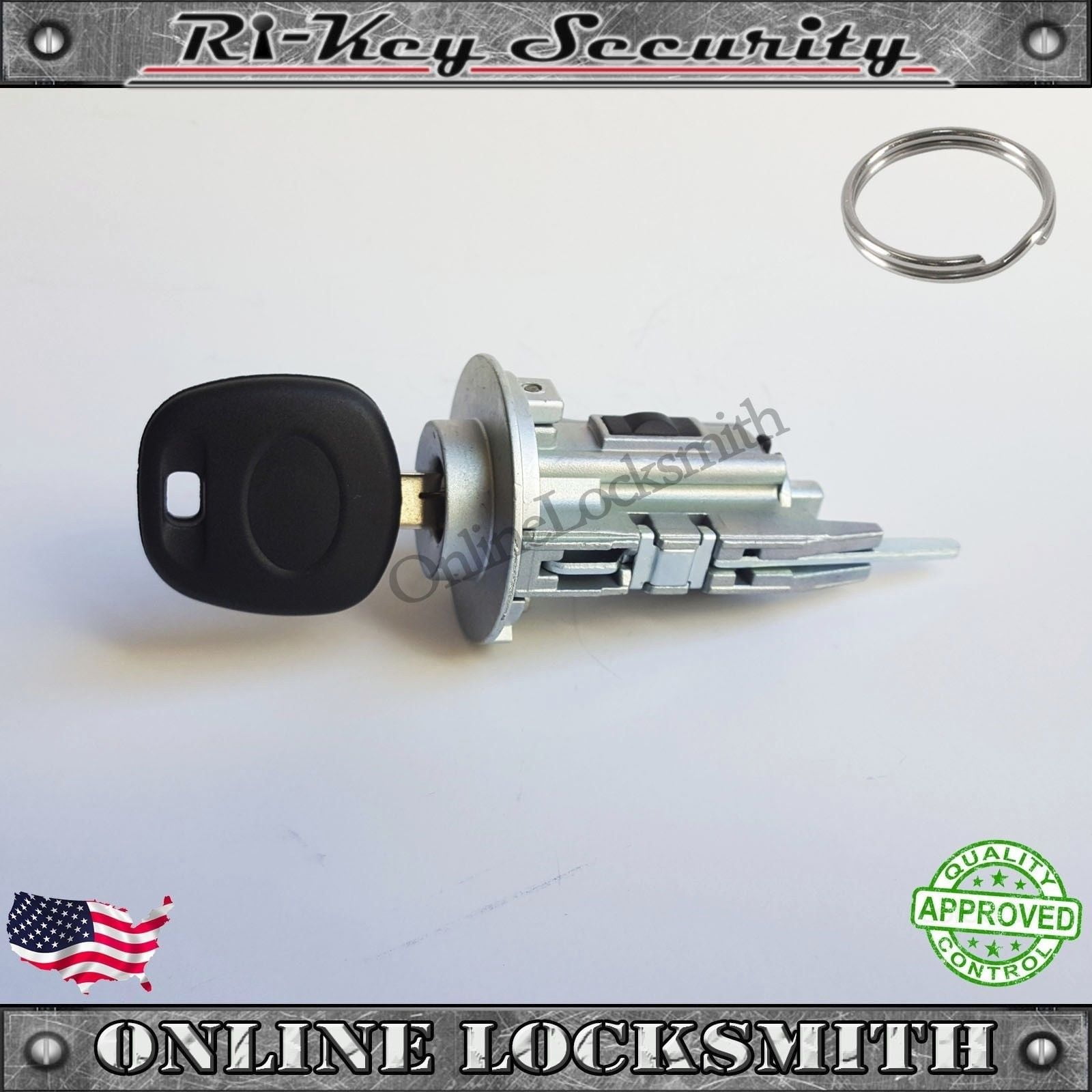 Aftermarket Ignition Switch Cylinder Lock For Toyota Vehicles With ...