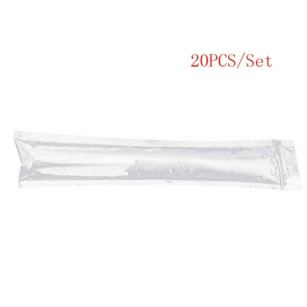 AMERTEER Sealed Freezer Bag Reusable Ice-cream Sticks Bags Crushed Ice ...