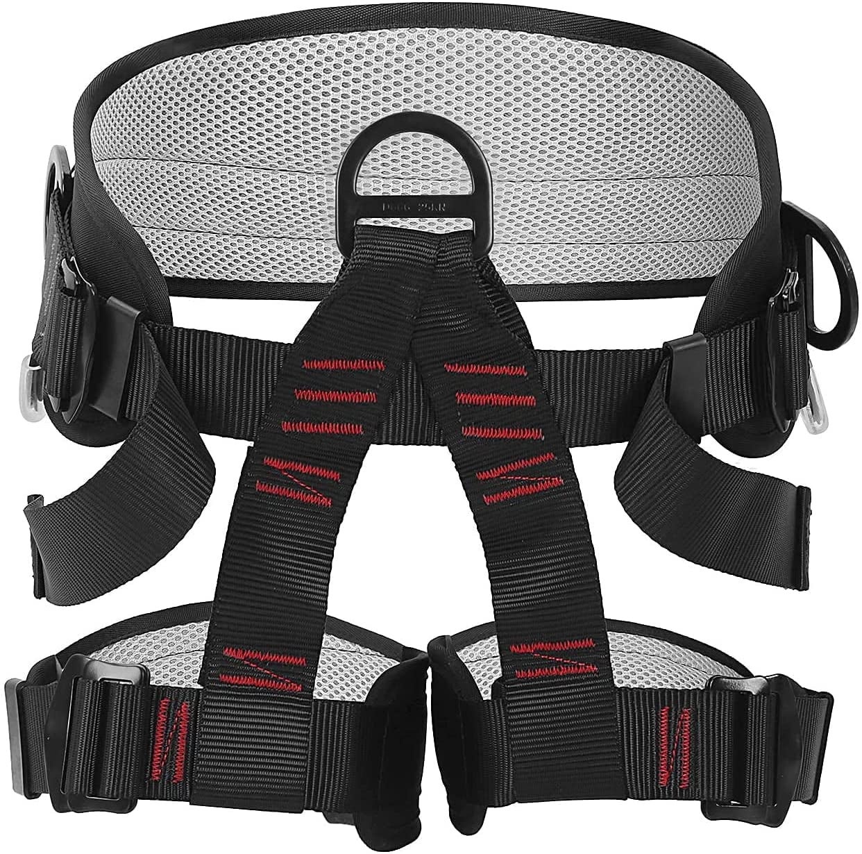 NbTech Outdoor Rock Climbing Harness,Tree Climb Gear,Safety Harness ...