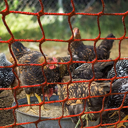 V Protek 4x20ft Plastic Poultry Fence Poultry Netting,Chicken Net Fence ...