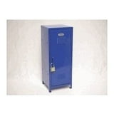 1 X Mini Metal Locker - Assorted Colors, Small Storage - Walmart.com