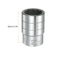 27mm 12 Point Shallow Socket 3/4" Drive Standard Metric Chromium ...