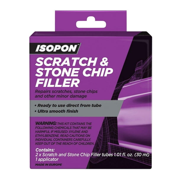U-POL 5005 Isopon Scratch and Stone Chip Filler Box - Walmart.com ...