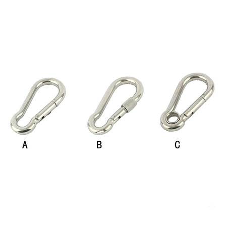 Climbing Hook Snap Hooks Rigging Accessories Safety Fixator Caving Clip ...