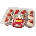 Two Bite Fresh Bakery Red Velvet Cupcake, 10 Ounce, 12 Individual Cases ...
