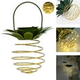 Weerihhol Sphere Lights Outdoor Home Firefly Pineapple Yard String ... Weerihhol Sphere Lights Outdoor Home Firefly Pineapple Yard String ...