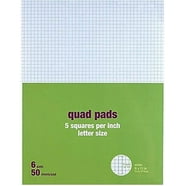 School Smart Graph Paper, 15 lbs, 10 x 10 Inches, White, 500 Sheets ...