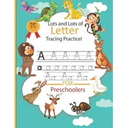 Alphabet Letter Tracing: Handwriting Practice Notebook With Dotted ...