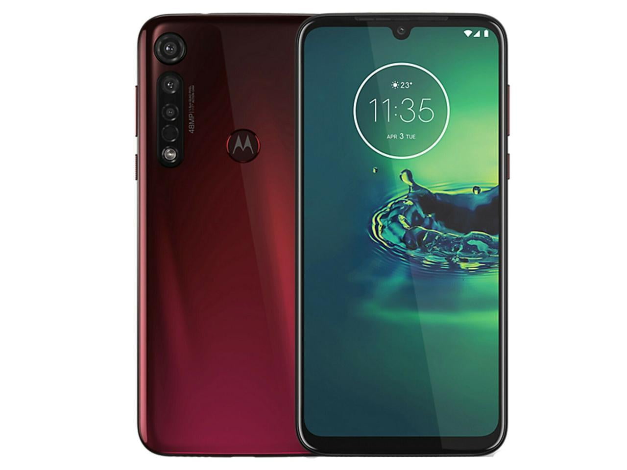 Motorola Moto G8 Plus Red | Walmart Canada
