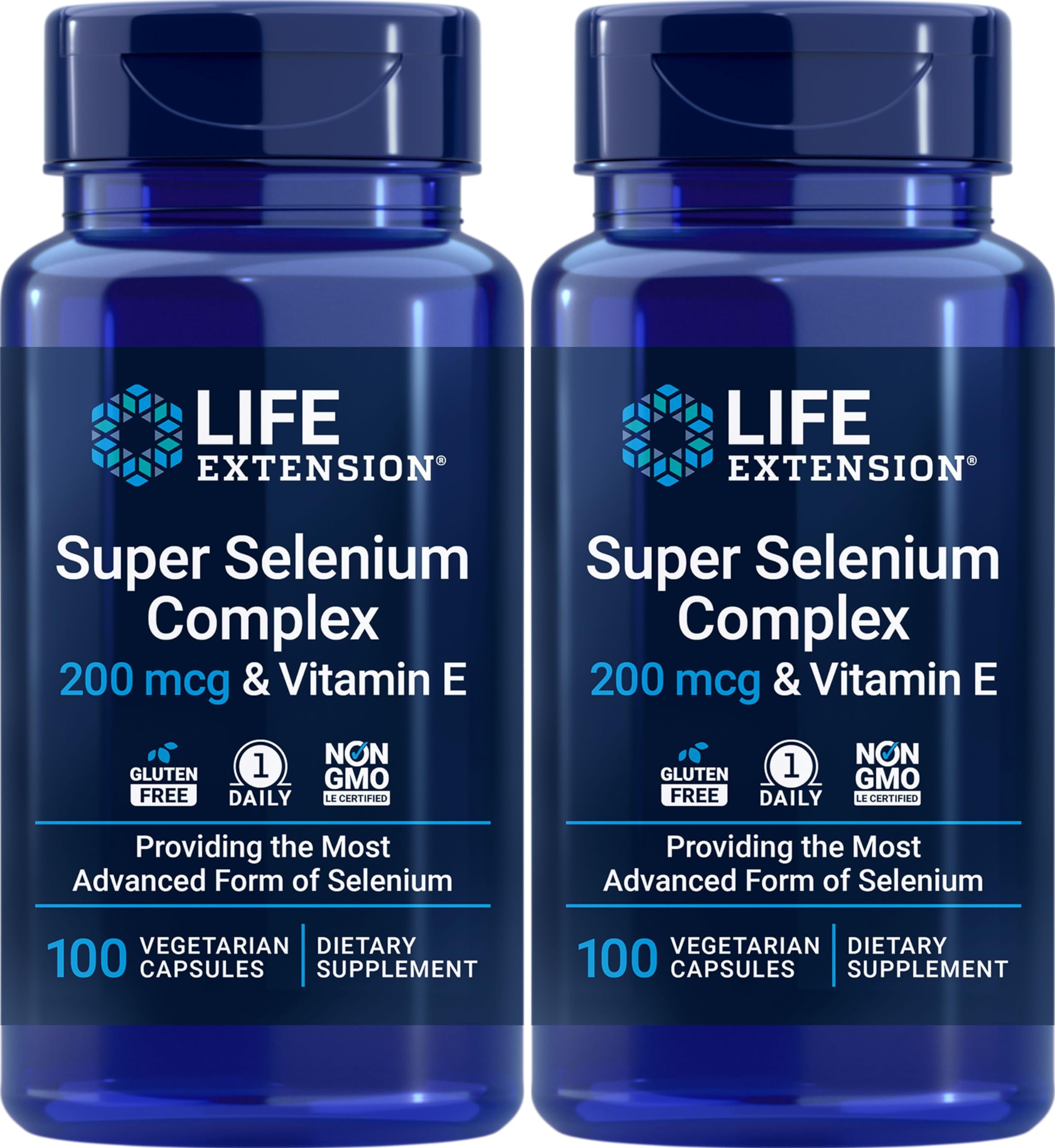 Supplement Life Extension Super Selenium Complex 200 mcg x 100 cápsulas ...