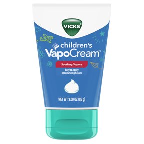 Vicks VapoCream, Non-Greasy Moisturizing Cream, Non-Medicated, 3.0 oz ...