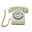 Miumaeov Antique Telephone Old Fashion Landline Telephone Rotary Corded ...