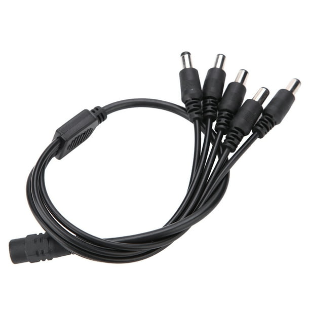 Power Cord Splitter, Extension Cord 5.5x2.1mm Adapter Cable Splitter ...