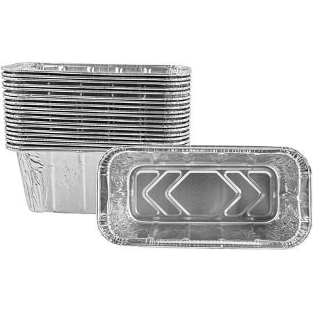 Aluminum Foil Grill Drip Pans, BBQ Grease Trays for Blackstone 28 and ...