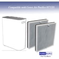 Replacement filter suitable for 7123 & 211211 air purifiers, 2-pack 13 ...