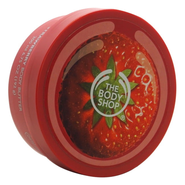 Strawberry Body Butter by The Body Shop for Unisex - 6.75 oz Body ...